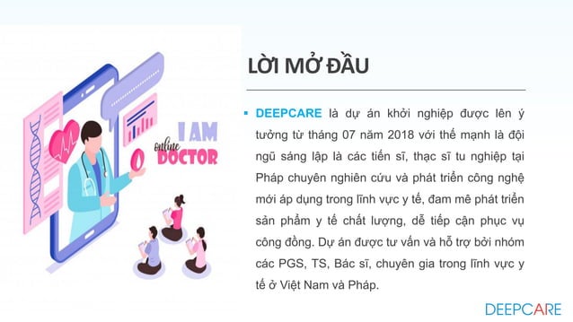 Deepcare vietnam | PPT