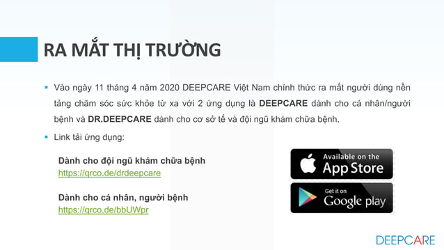 Deepcare vietnam | PPT