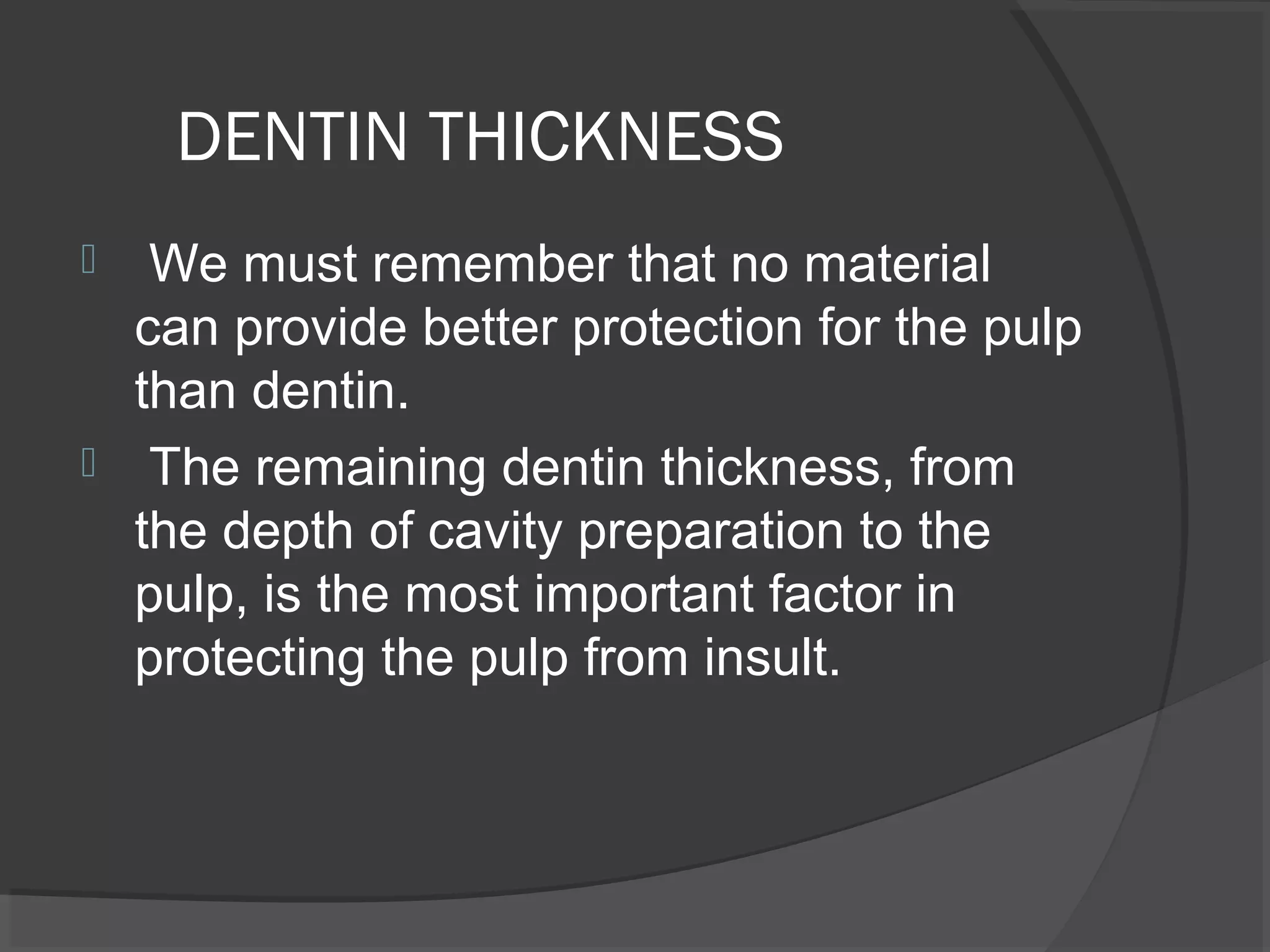 Deep caries management | PPT