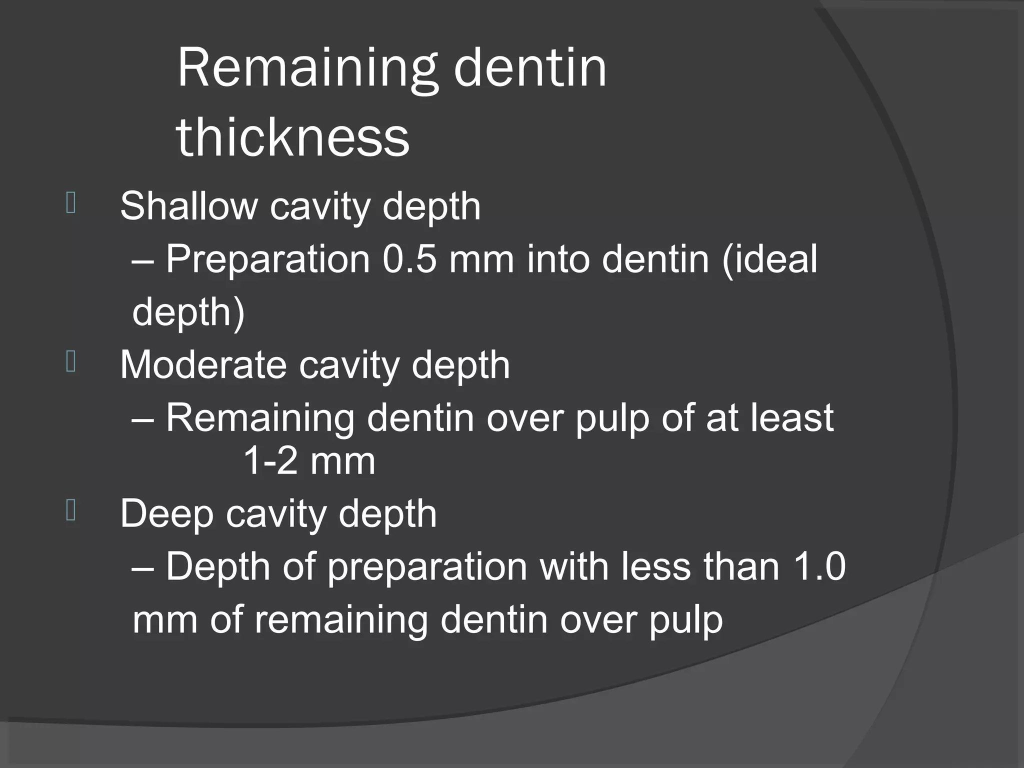 Deep caries management | PPT