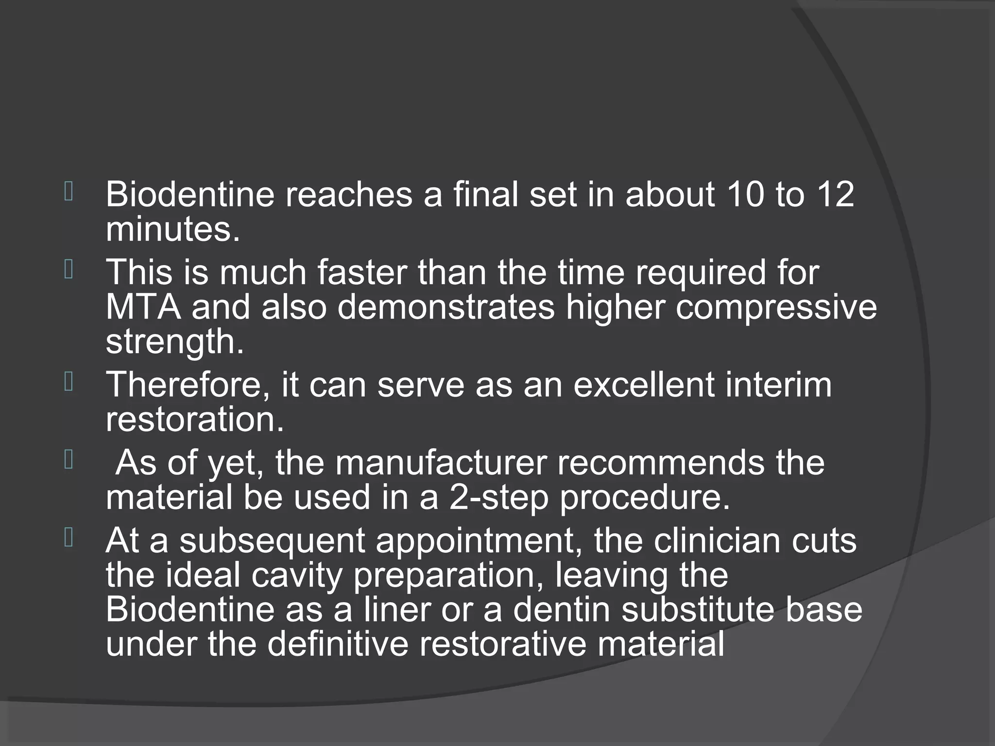 Deep caries management | PPT