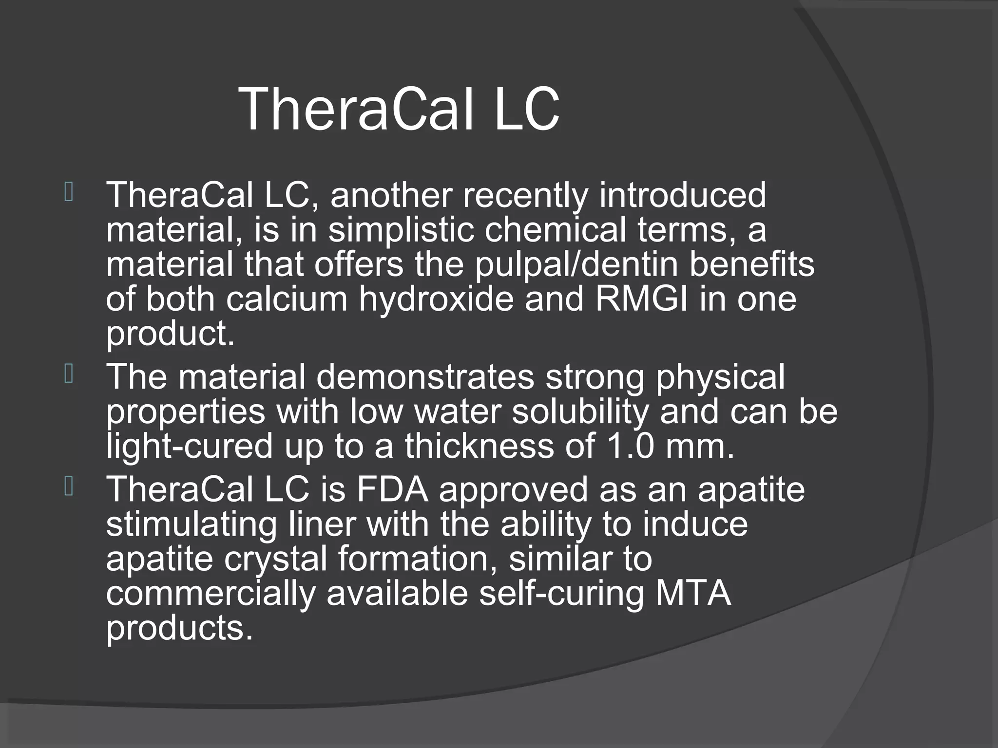 Deep caries management | PPT