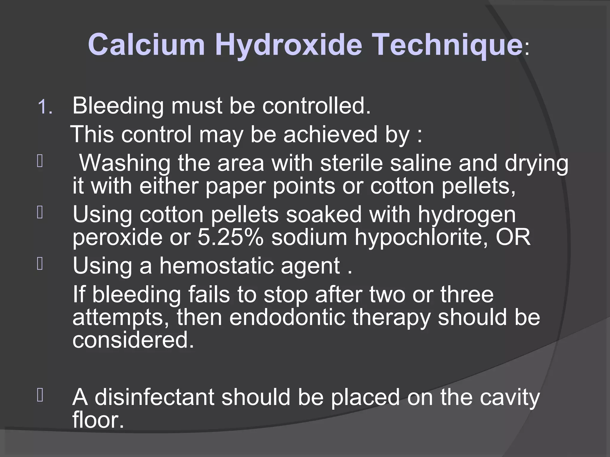 Deep caries management | PPT