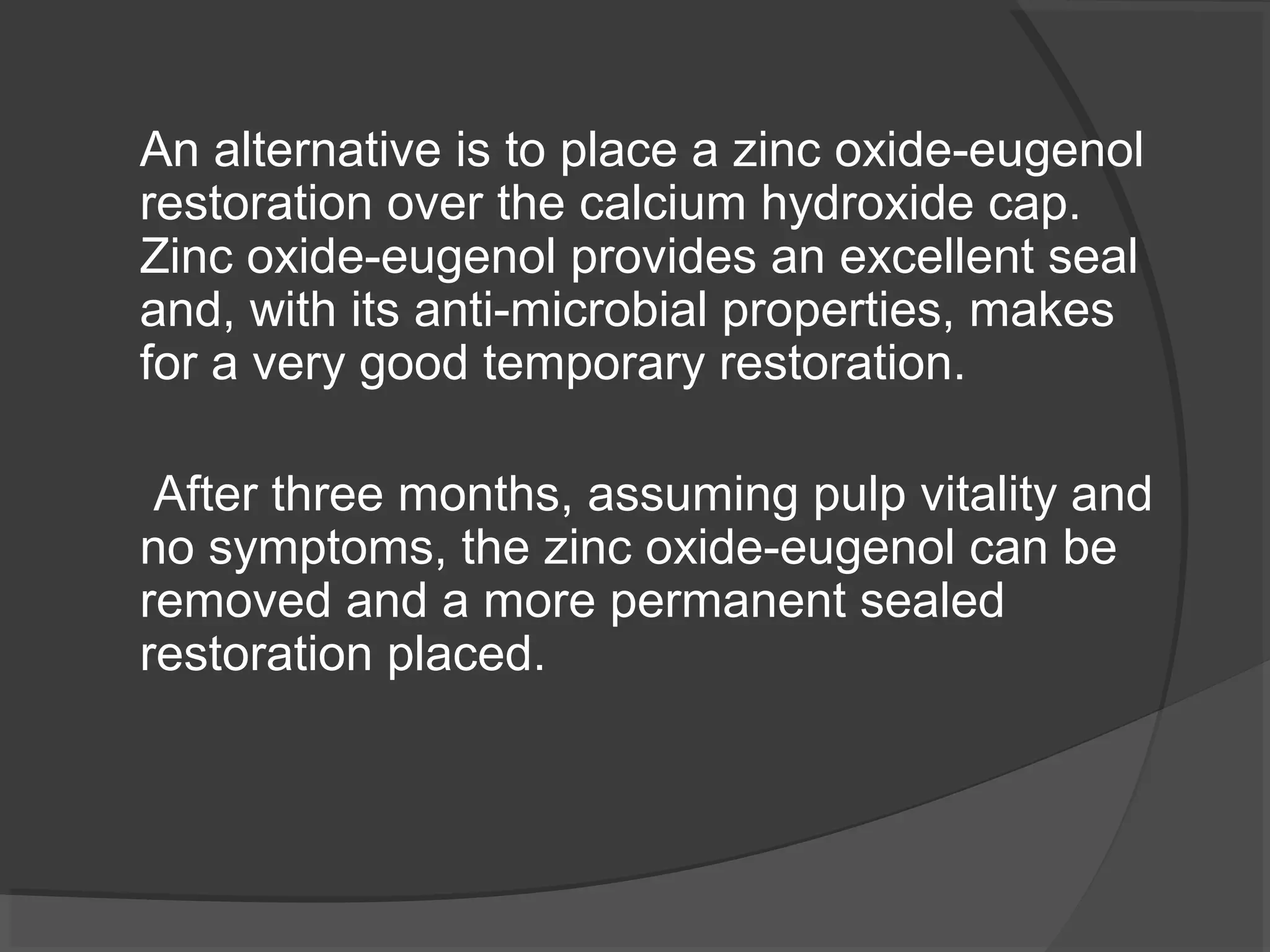 Deep caries management | PPT