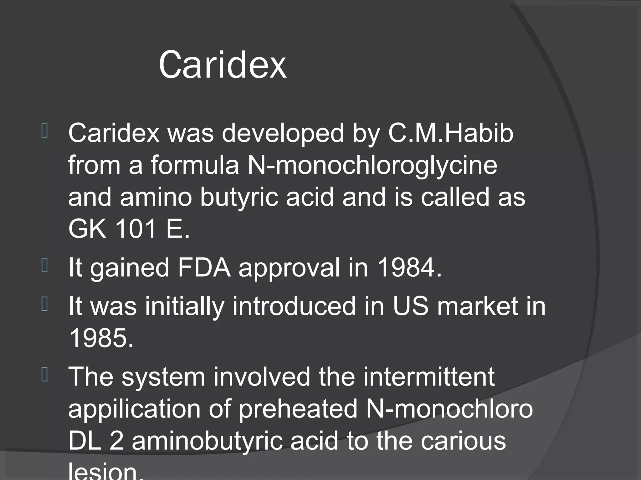 Deep caries management | PPT