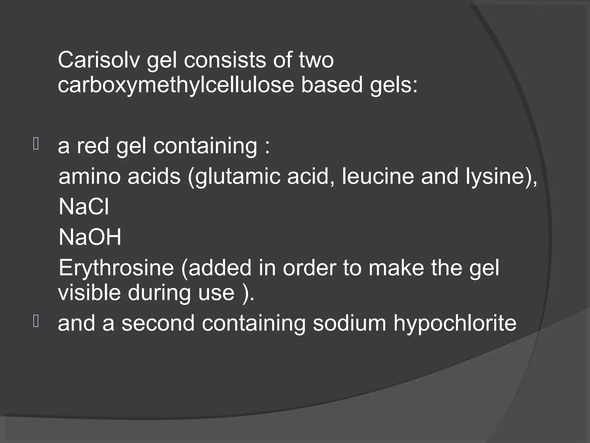 Deep caries management | PPT