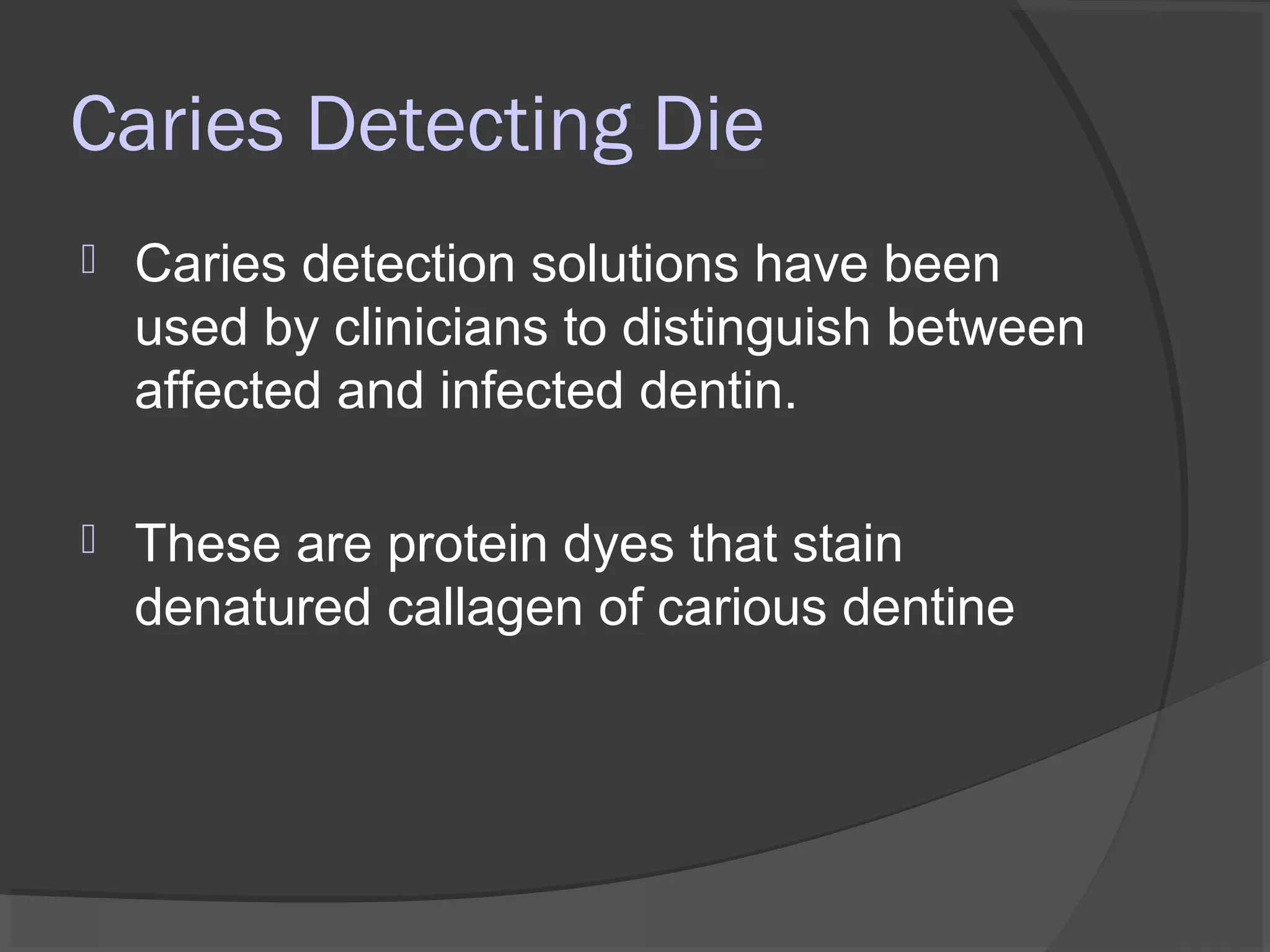 Deep caries management | PPT
