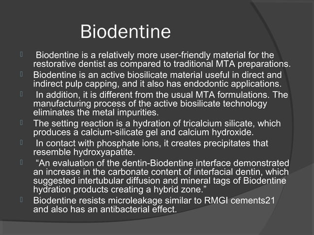 Deep caries management | PPT | Oral care | Personal Care