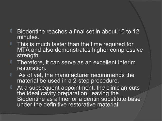 Deep caries management | PPT | Oral care | Personal Care