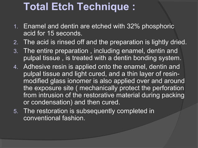 Deep caries management | PPT | Oral care | Personal Care