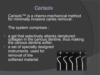 Deep caries management | PPT