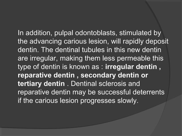 Deep caries management | PPT | Oral care | Personal Care