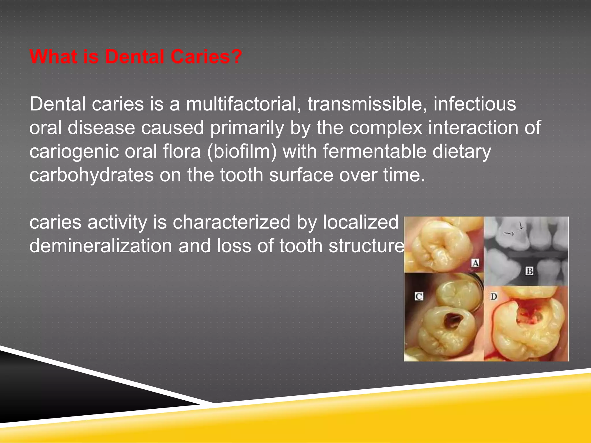 management of deep seated caries | PPTX