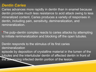 management of deep seated caries | PPTX
