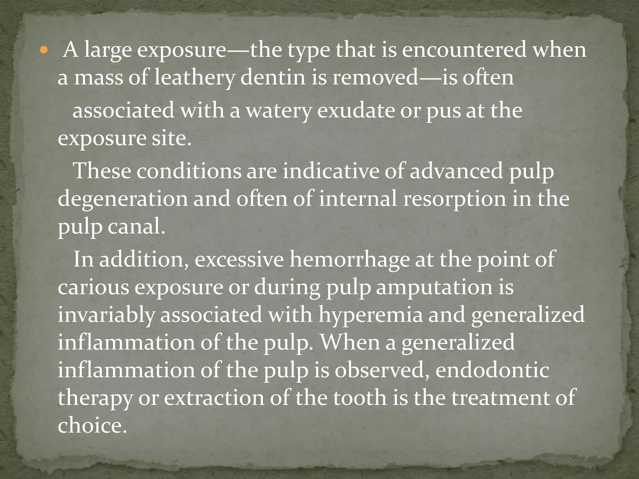 Deep carious Lesions | PPTX | Dental Health | Diseases and Conditions