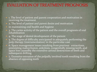 Deep carious Lesions | PPTX