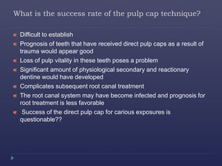 Deep carious lesions | PPTX