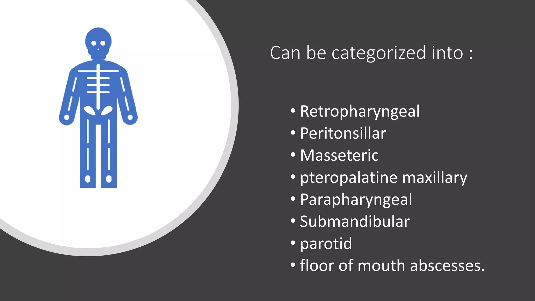 Deep cervical abscesses | PPTX