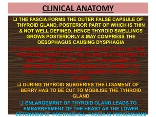 Deep cervical fascia (fascia colli) | PPTX