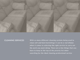 Deepclean Services | PPT