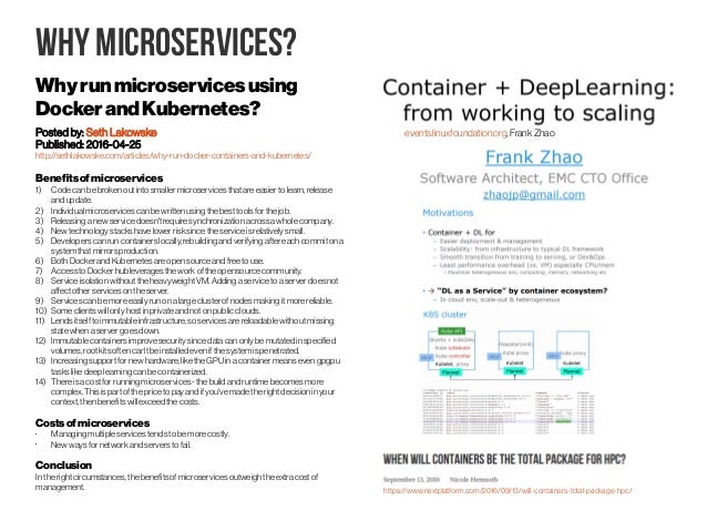 Deploying Deep Learning Models With Docker And Kubernetes