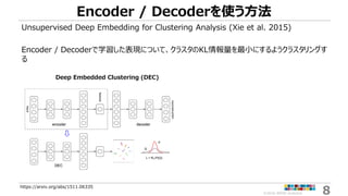 【論文読み会】Deep Clustering for Unsupervised Learning of Visual Features | PPT
