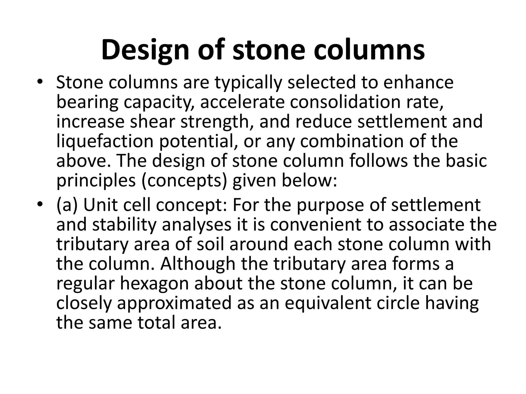Deep compaction techniques | PPTX