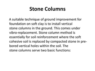 Deep compaction techniques | PPTX