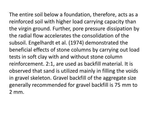 Deep compaction techniques | PPTX