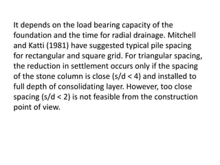 Deep compaction techniques | PPTX