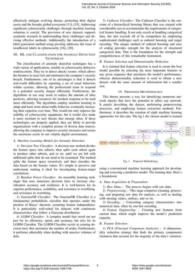 Deep Comparison Analysis Statistical Methods And Deep Learning For Network Anomaly Detection Pdf