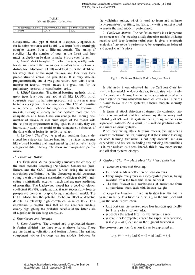 Deep Comparison Analysis : Statistical Methods and Deep Learning for Network Anomaly Detection | PDF
