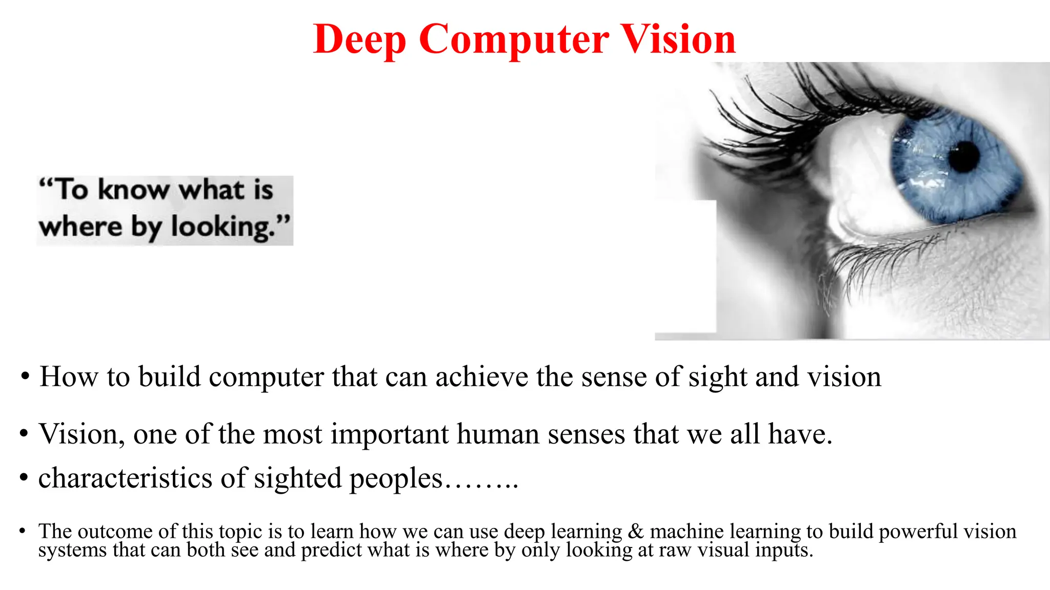 Deep Computer Vision - 1.pptx