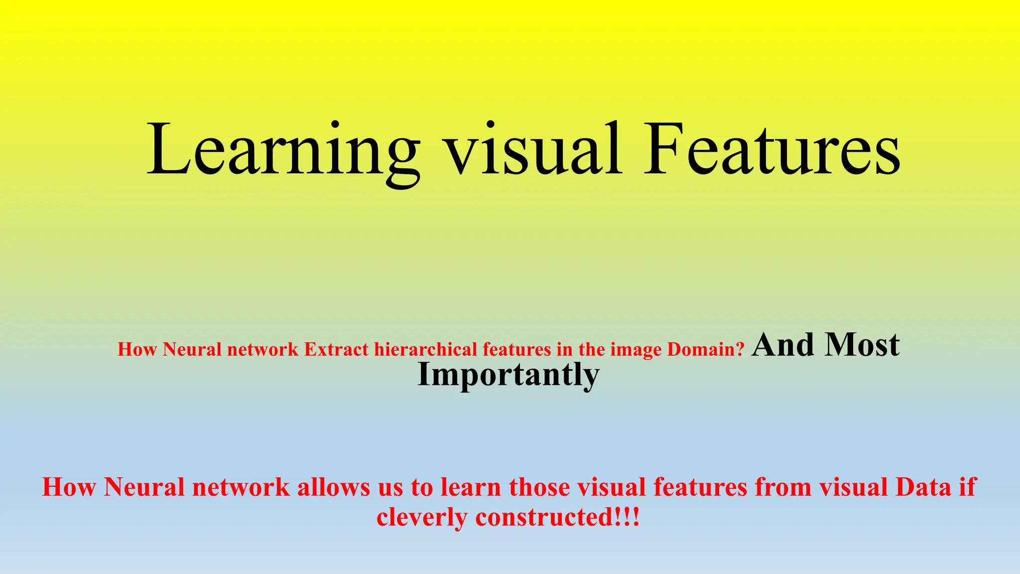 Deep Computer Vision - 1.pptx