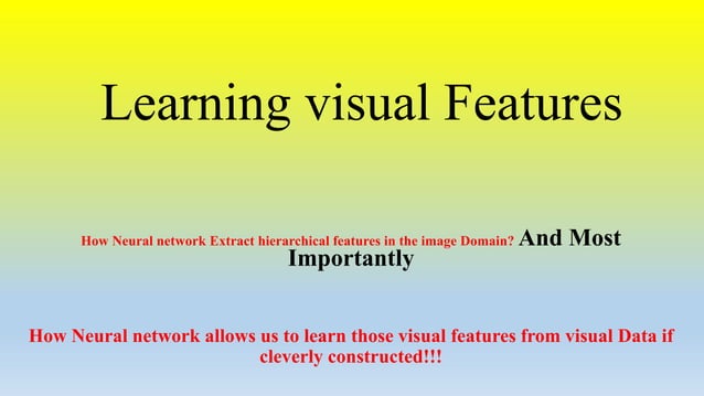 Deep Computer Vision - 1.pptx