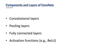 Deep convolutional neural networks and their many uses for computer vision | PDF