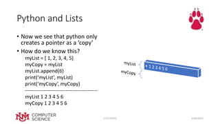 CS151 Deep copy | PPTX