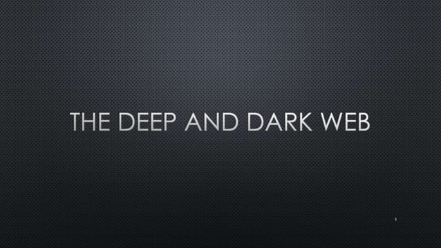 Dark Web Presentation.pptx