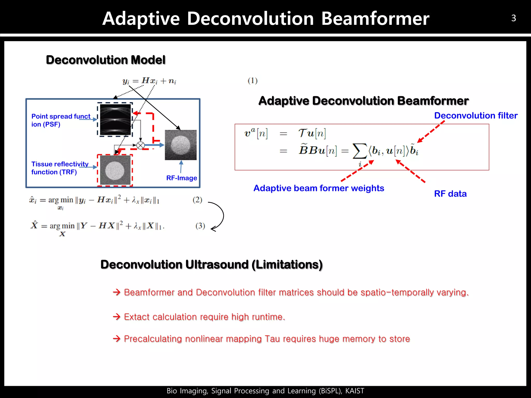 Unsupervised Deconvolution Neural Network For High Quality Ultrasound Imaging Ppt