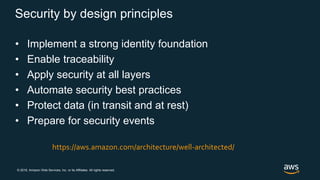 Deep dive - AWS security by design | PPT