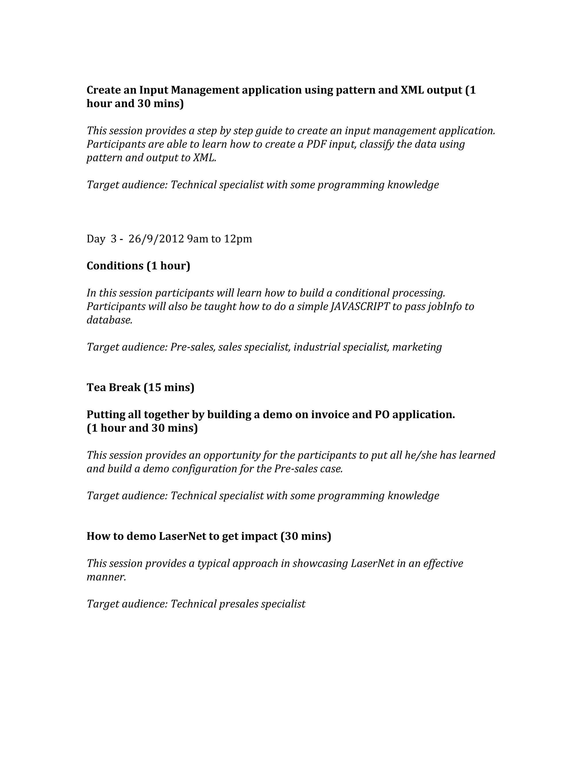 deepdive lasernet training | PDF