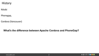 Deep dive phonegap | PPTX