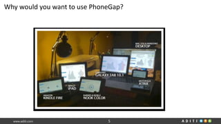 Deep dive phonegap | PPT