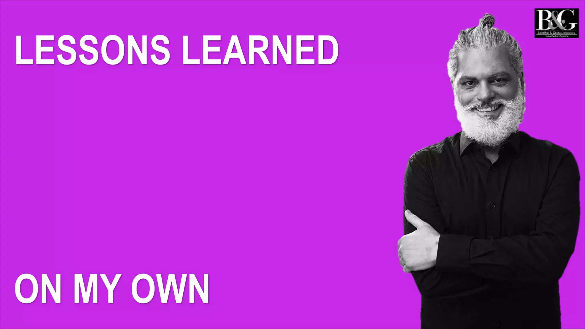 Deep Dive | Lessons Learned | 24.07.2020 | PPTX