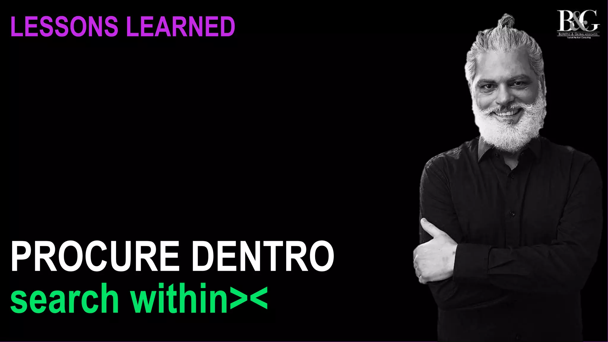 Deep Dive | Lessons Learned | 24.07.2020 | PPTX