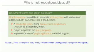 Deep Dive on ArangoDB | PDF | Databases | Computer Software and Applications