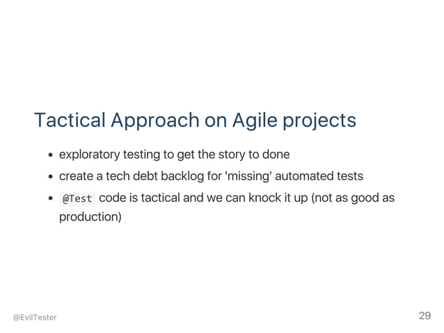 Practical Test Automation Deep Dive Ppt