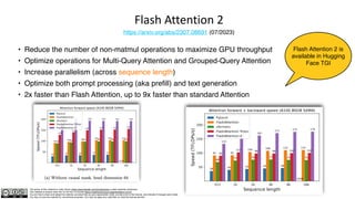 Julien Simon - Deep Dive - Accelerating Models with Better Attention Layers | PDF
