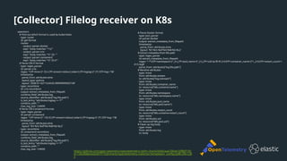 Deep dive_ Collect and process your logs on K8s with Opentelemetry Collector.pptx