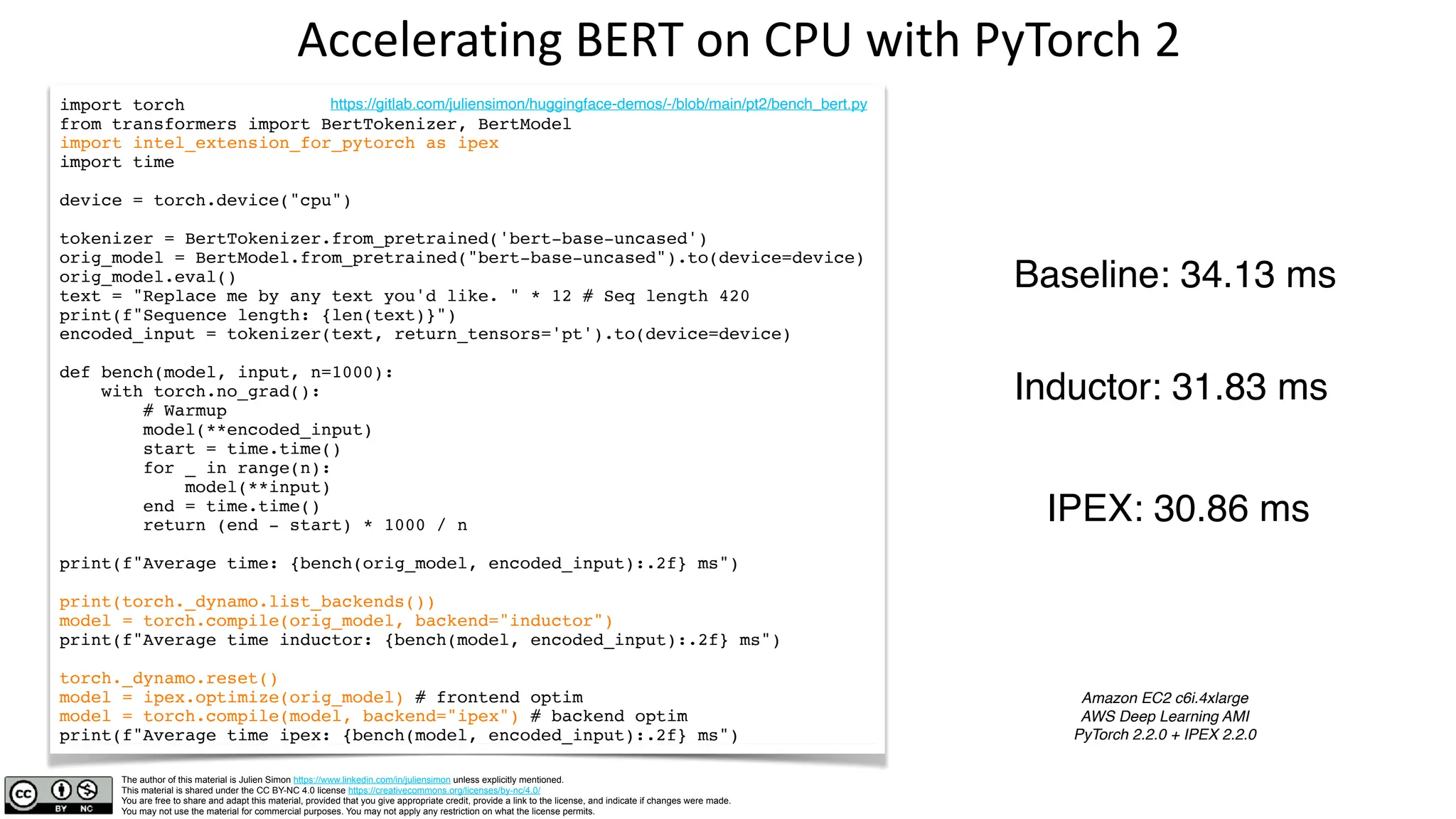 Julien Simon - Deep Dive: Compiling Deep Learning Models | PDF | Desktop Publishing | Computer ...